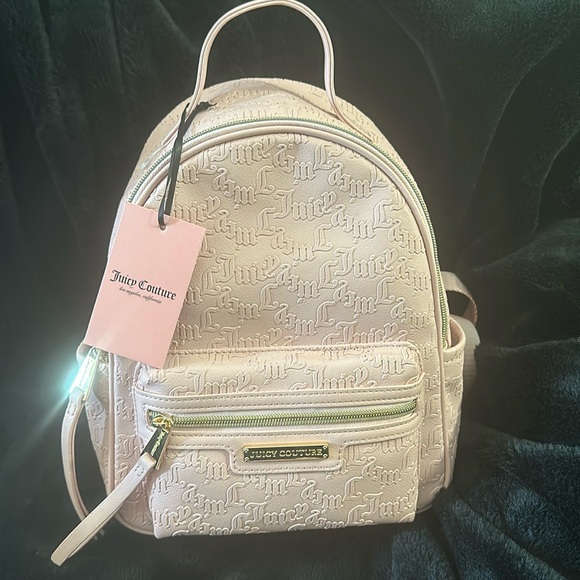Juicy Couture | Bags | Juicy Couture Backpack Mini | Poshmark